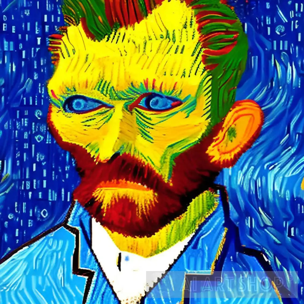 Van Gogh style