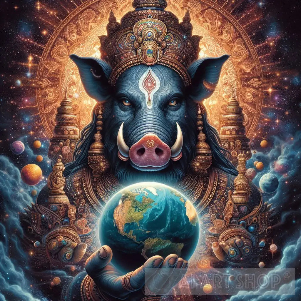 Varaha Avatar Vishnu