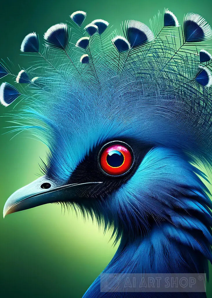 Victoria crown pidgeon