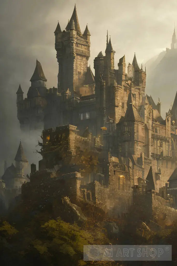 Victorian Castle by Future Art