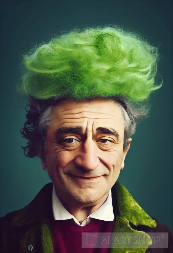 Victorian ,Portrait , smiling ,Robert De Niro