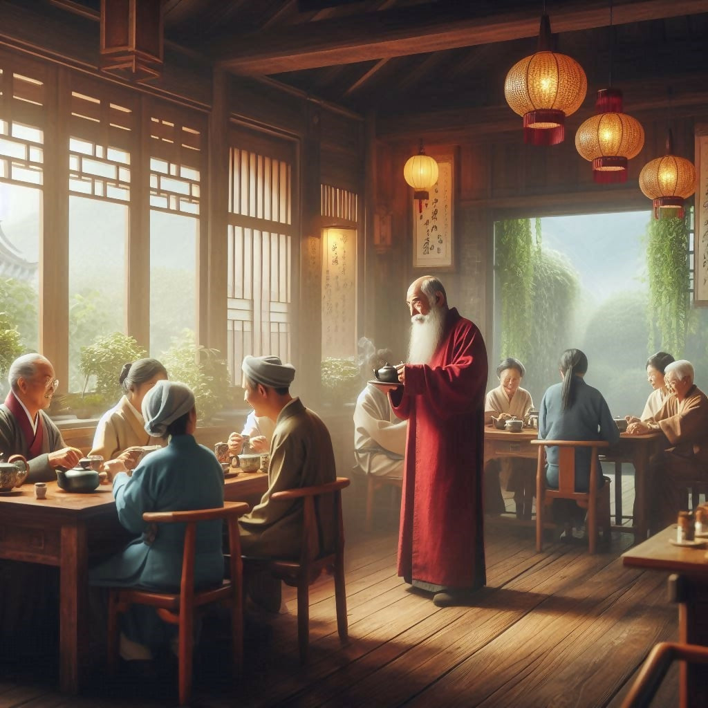 Ba Sing Se Tea Shop Uncle Iroh's