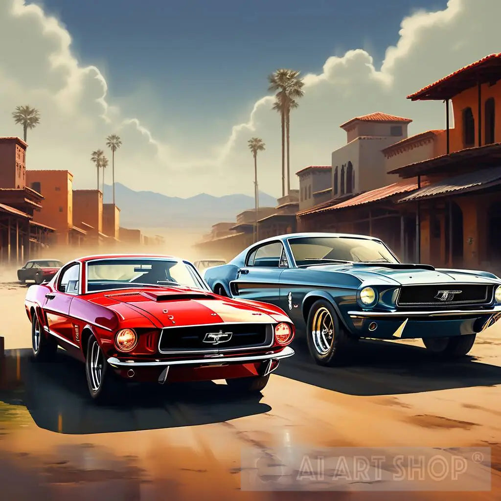 Vintage cars