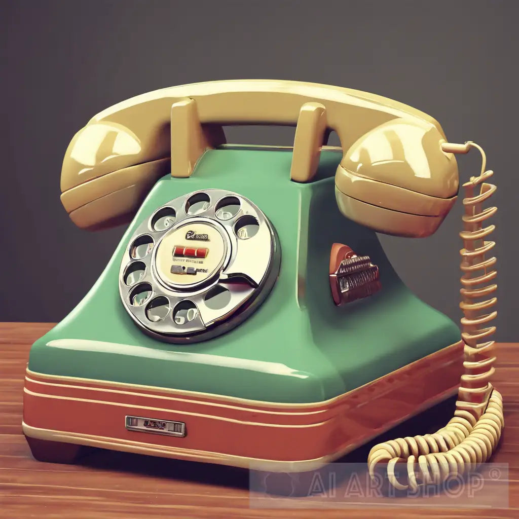 Vintage phone