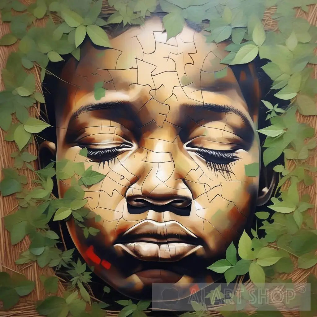 vintage wall art | african american boy wall art | vintage home decor