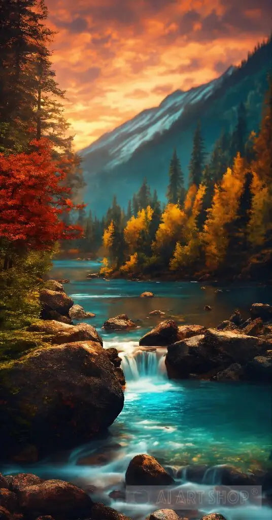 Virgin forest