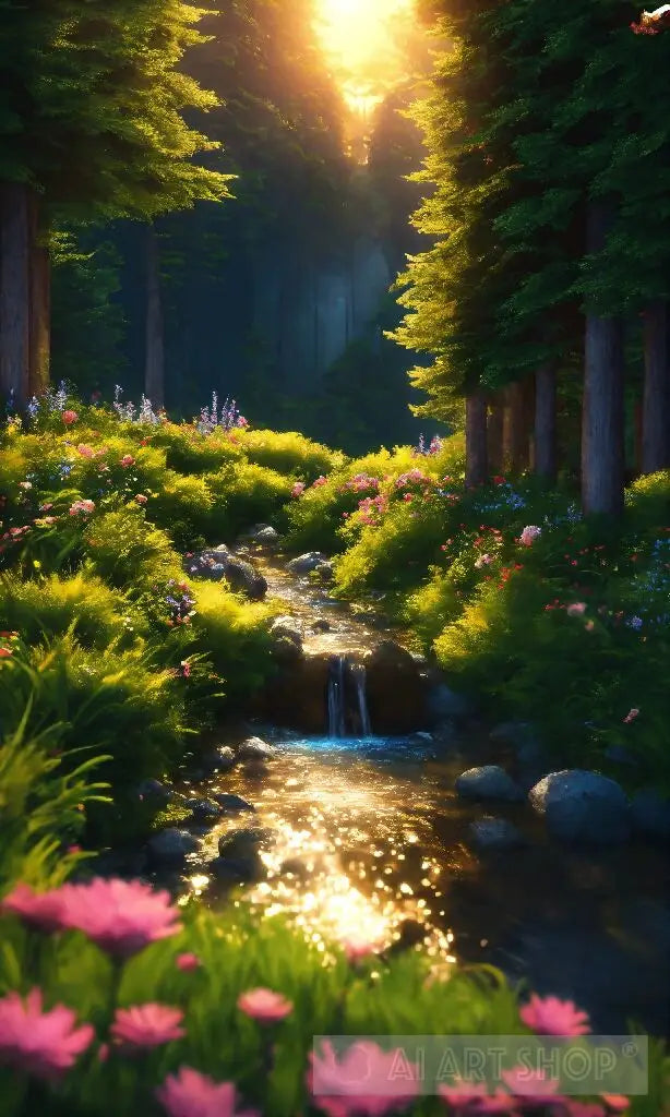 Virgin forest