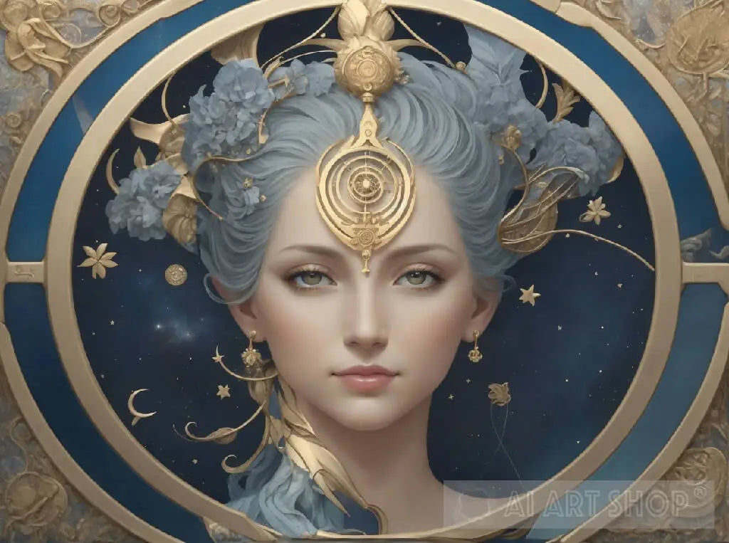 Virgo Zodiac Wallpaper - Meticulous and Elegant Designs