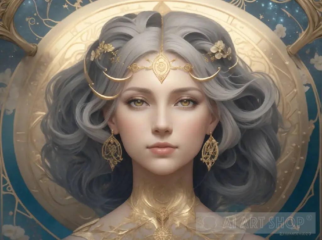 Virgo Zodiac Wallpaper - Meticulous and Elegant Designs