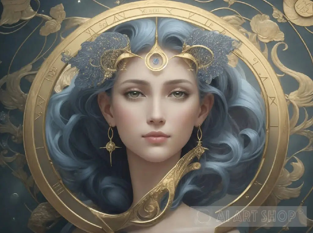 Virgo Zodiac Wallpaper - Meticulous and Elegant Designs