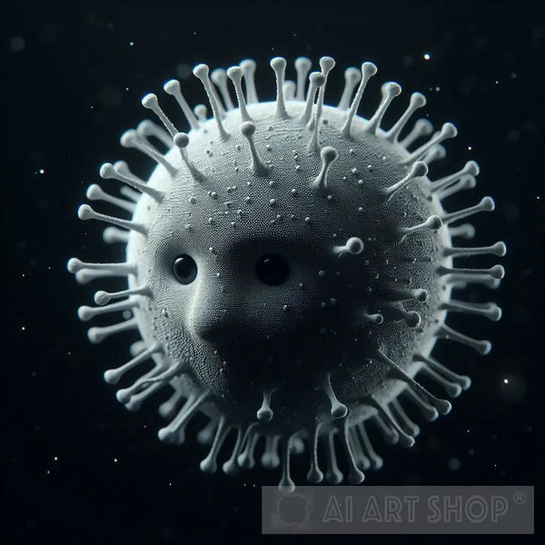 Virus with face