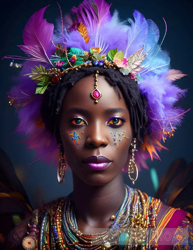 Voodoo Priestess #02