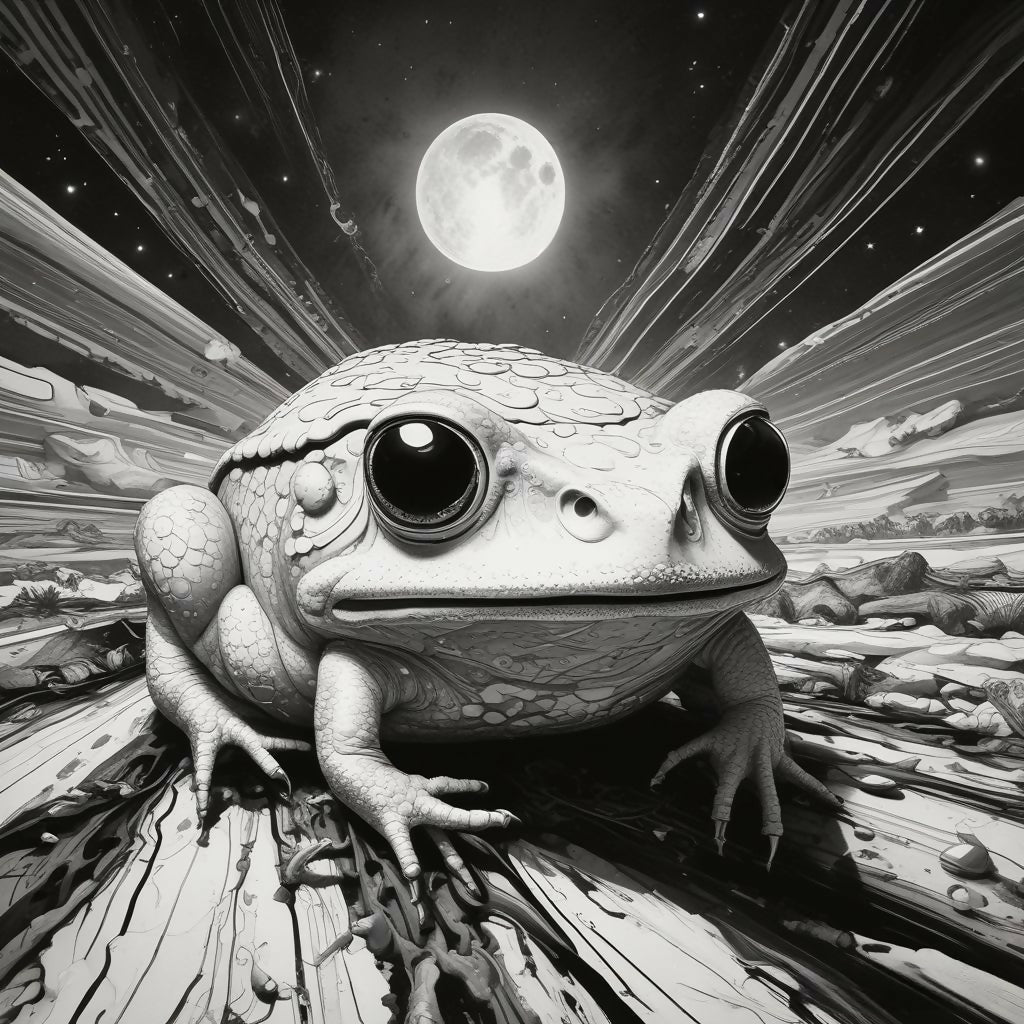Retro Toad
