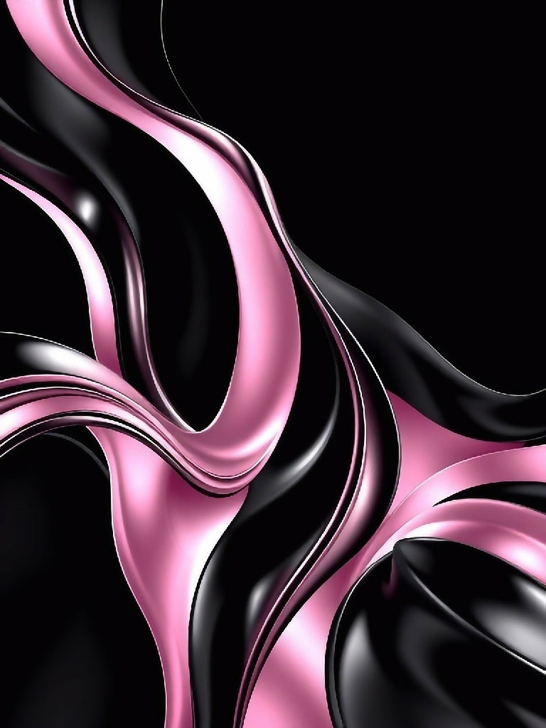 Abstraktes Design mit Wellen No. 2