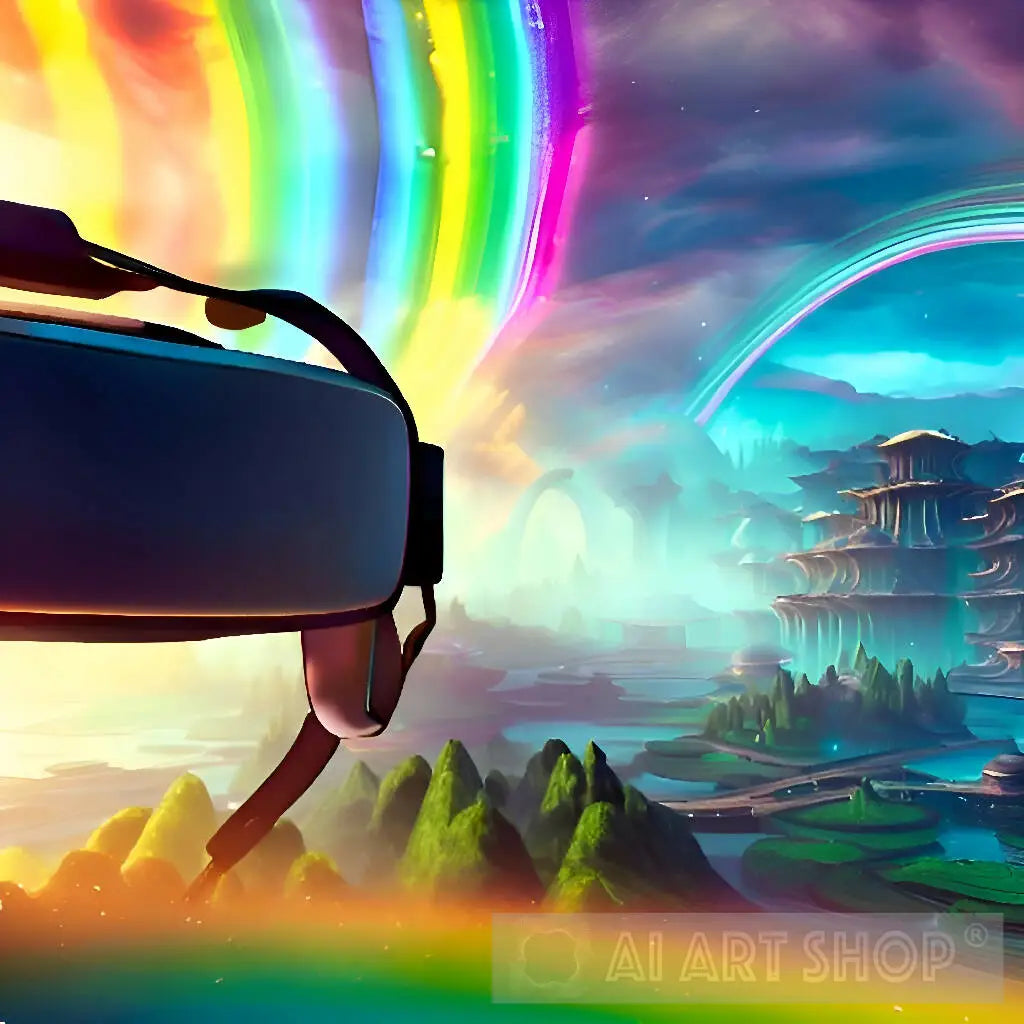 AI VR World Print: Exploring Immersive Artificial Intelligence in V...