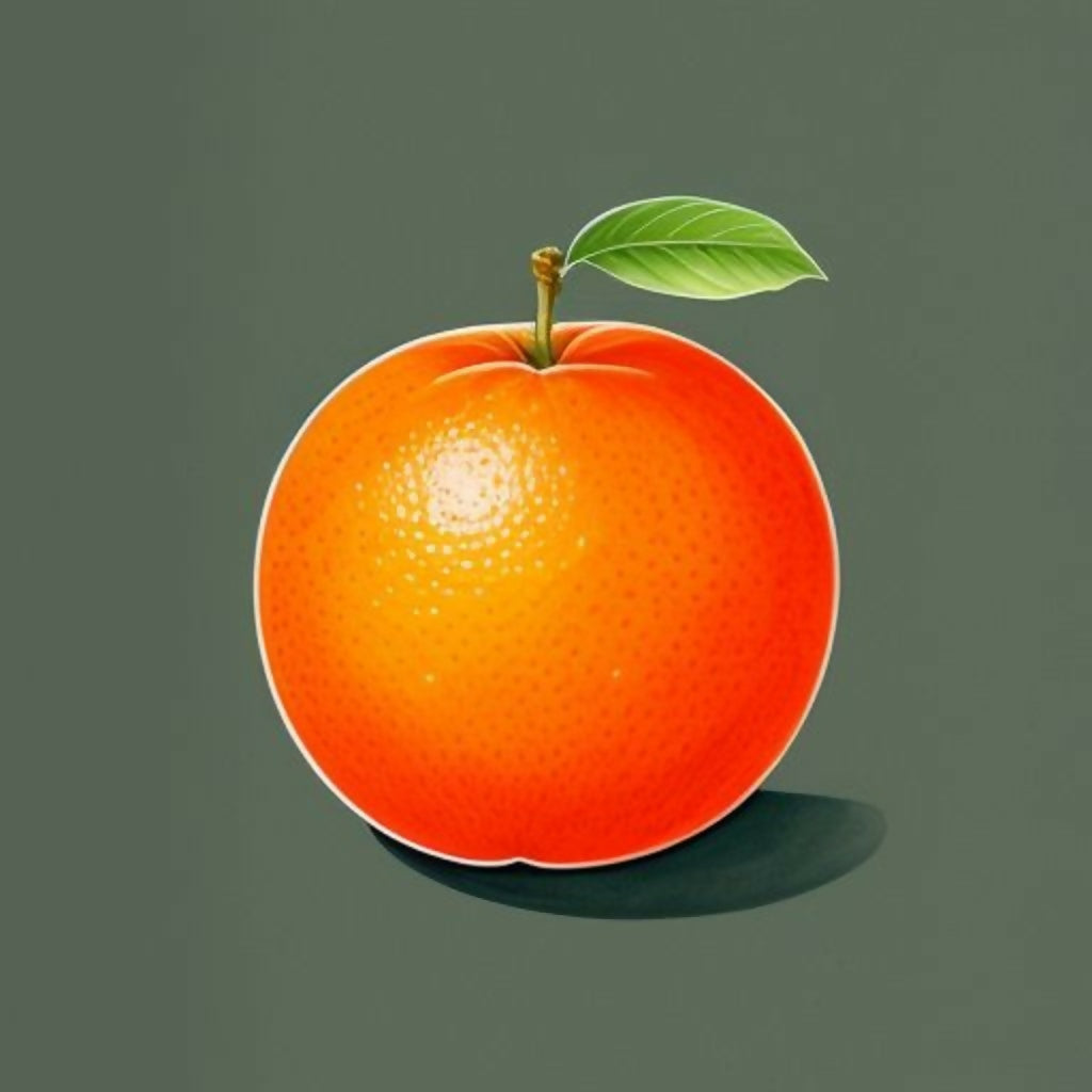 One Single Orange