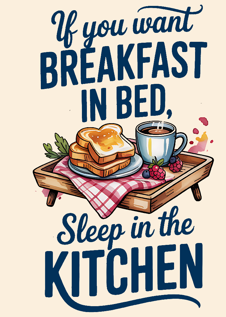 If you want breakfast