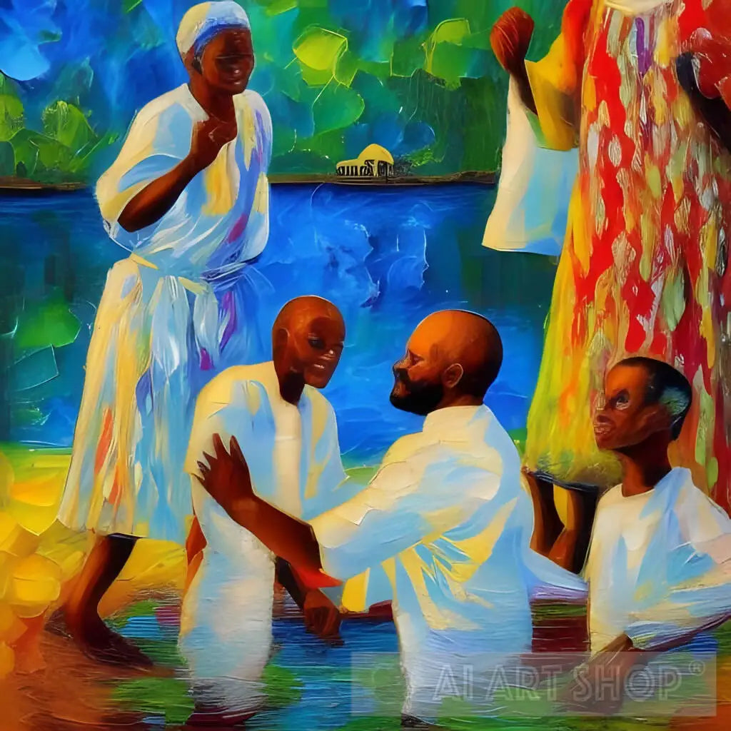 Gospel, black church, baptism