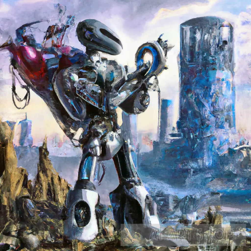 War Chronicles: The robot is a weapon of unparalleled power, its me...