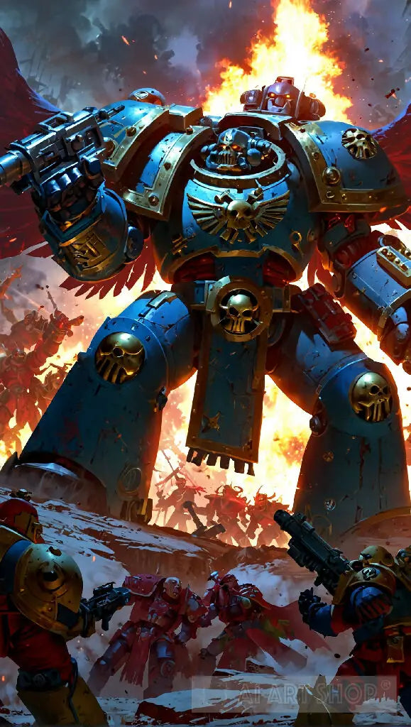 Warhammer 40k II