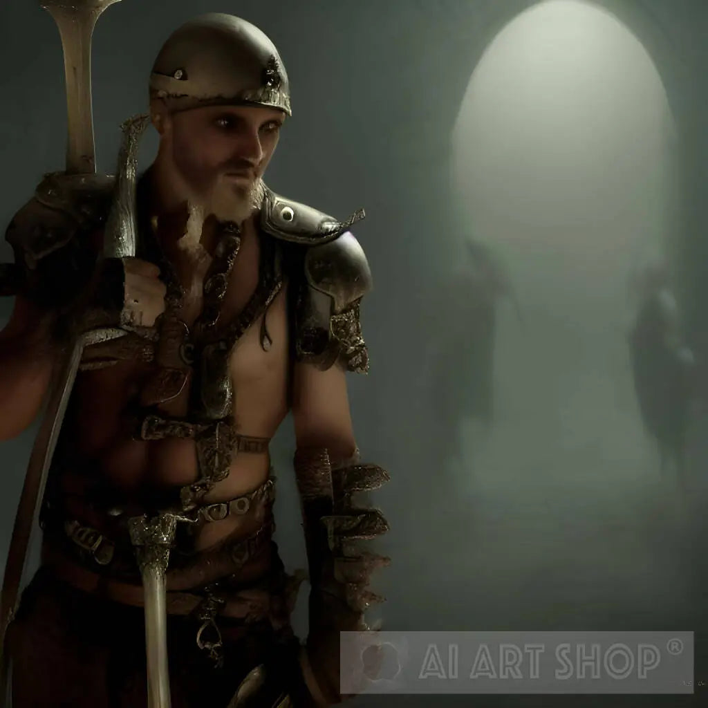 Warrior in Dungeon