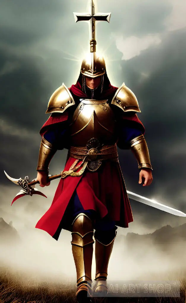 Warrior Of GOD Trading Card