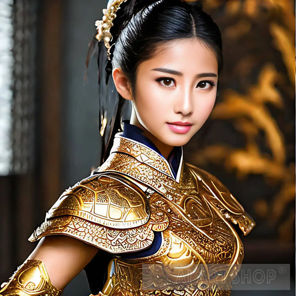 Asian Warrior Princess