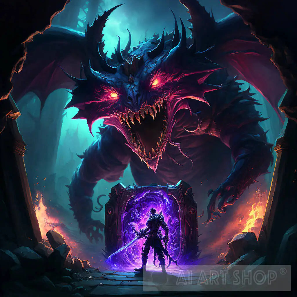 Dragon Warrior Fantasy