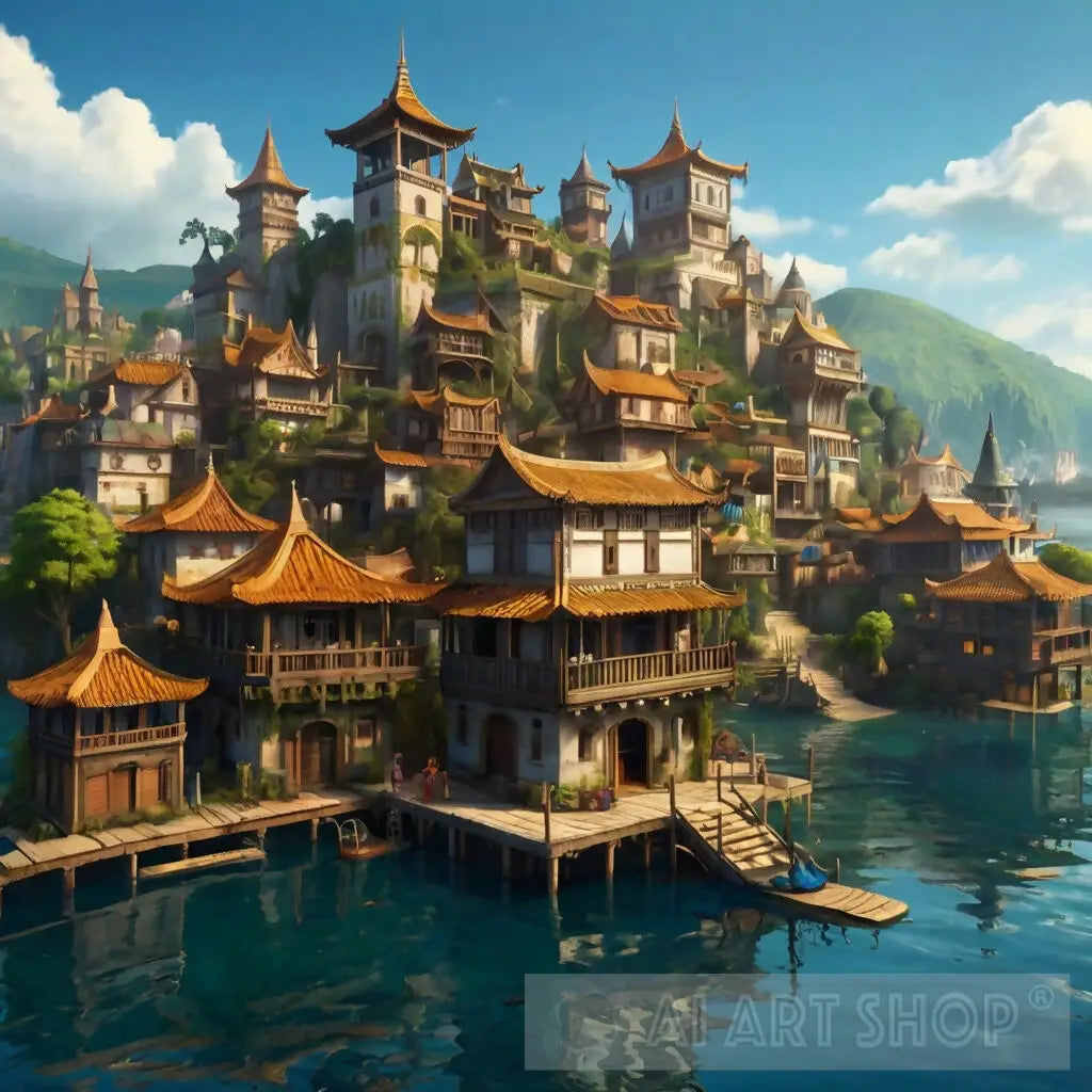 Water Town III