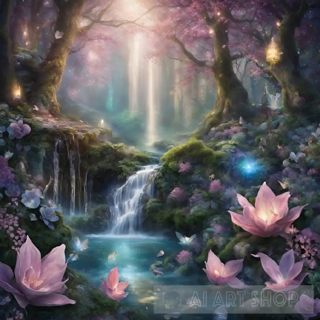 Waterfall paradise vol. 1