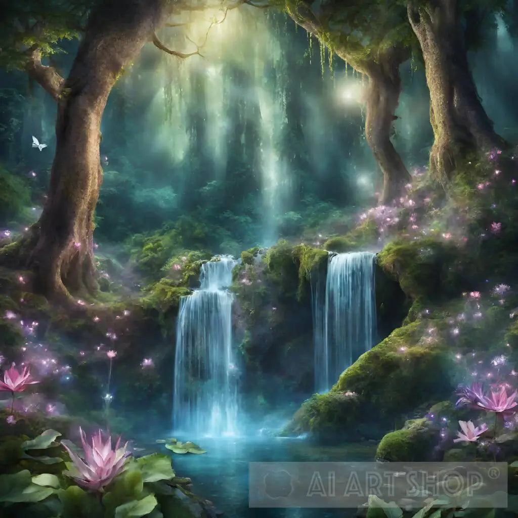 Waterfall paradise vol. 2