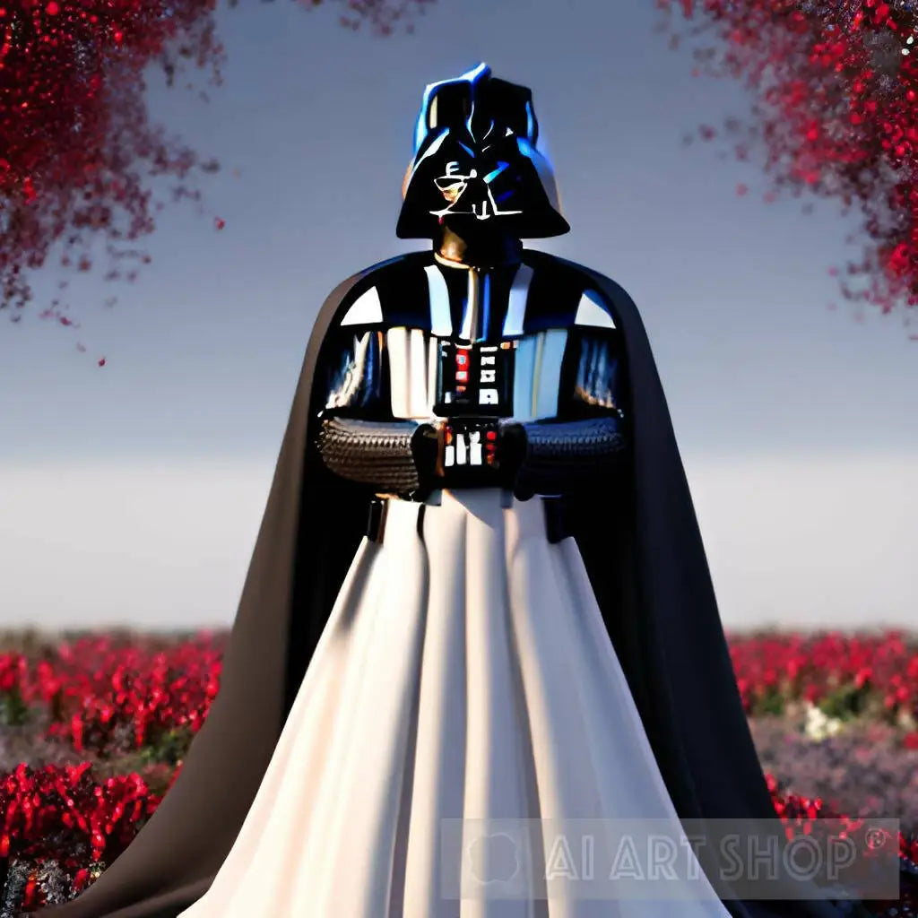 Wedding Dress Vader