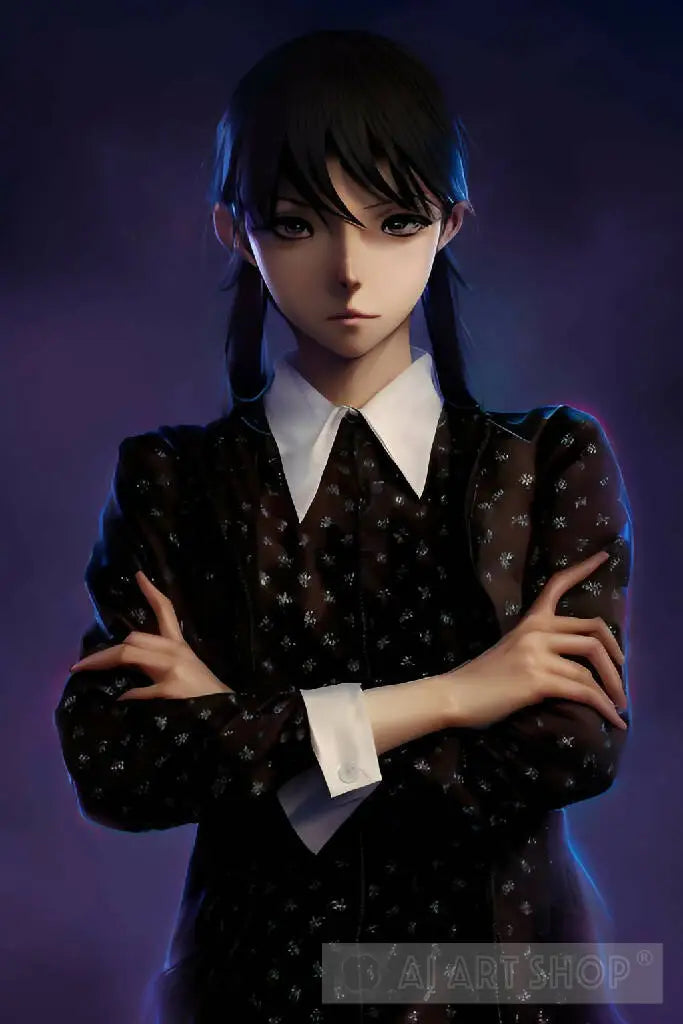 WEDNESDAY ADDAMS AIART