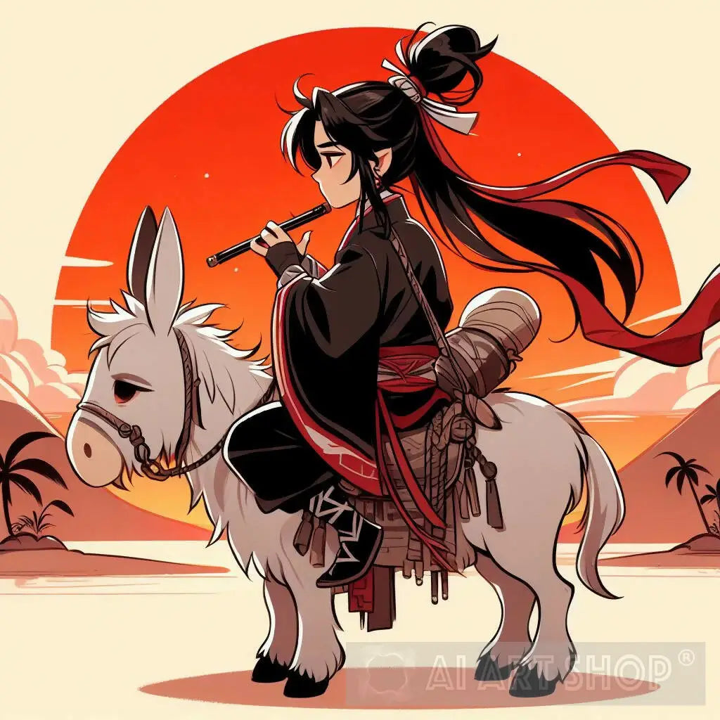 Wei Wuxian on Little Apple