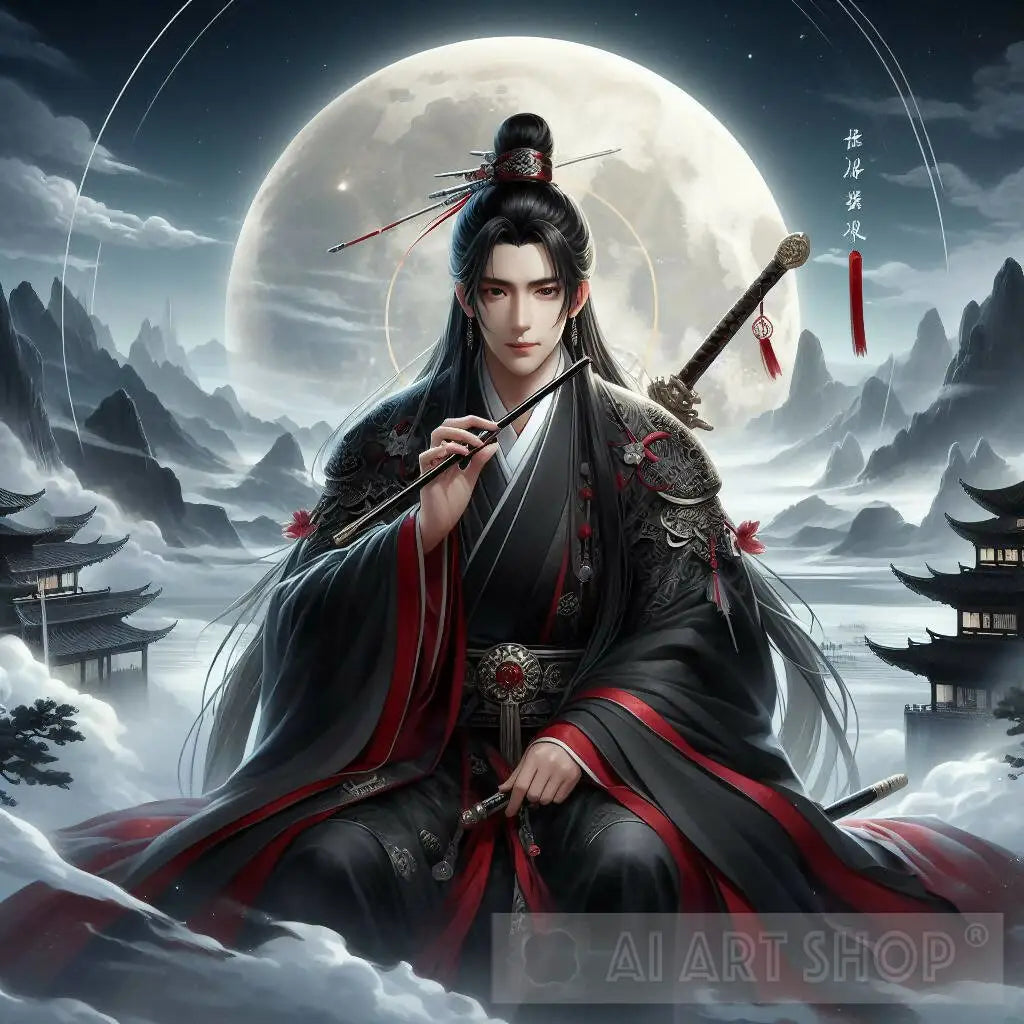 Wei Wuxian the Yiling Patriarch