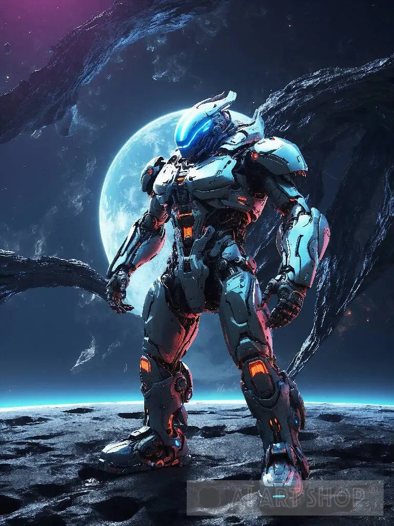 Whale in cyborg body #2