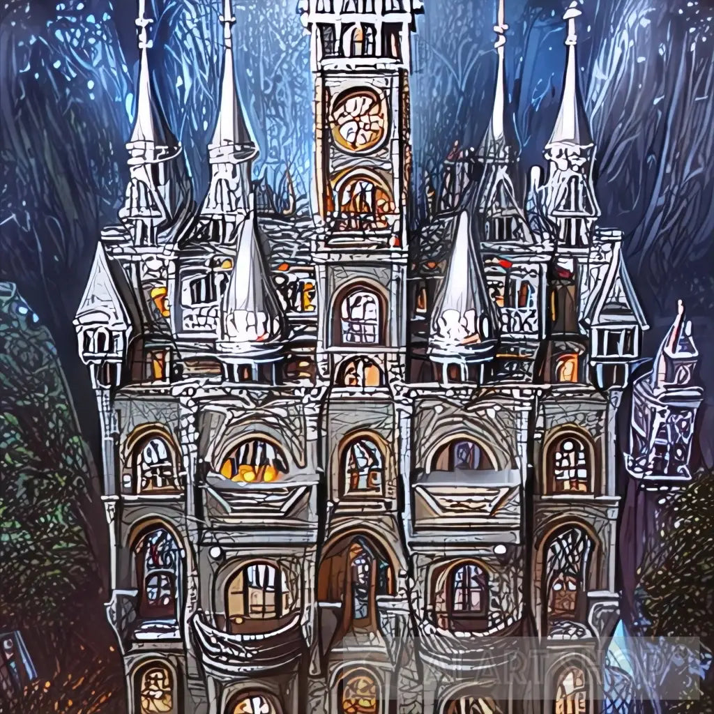 white castle building