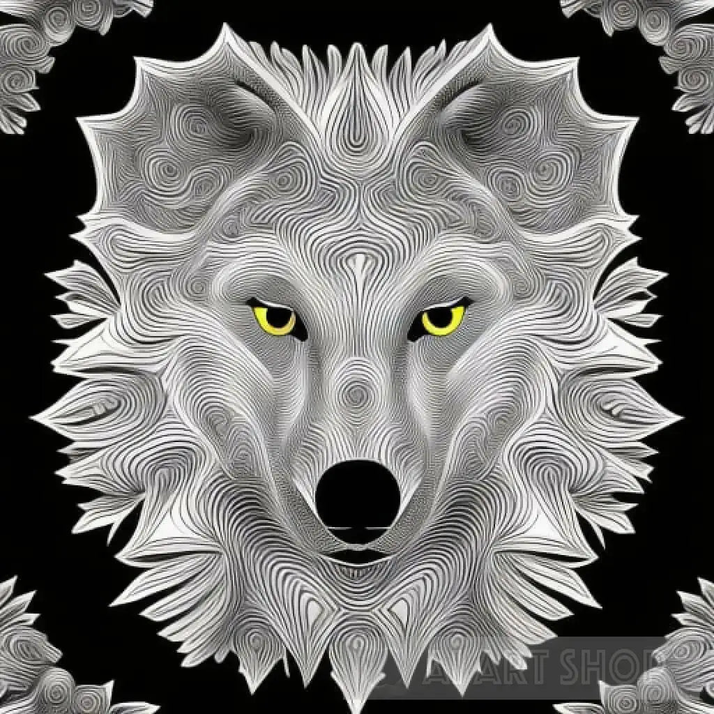 White Wolf Pattern