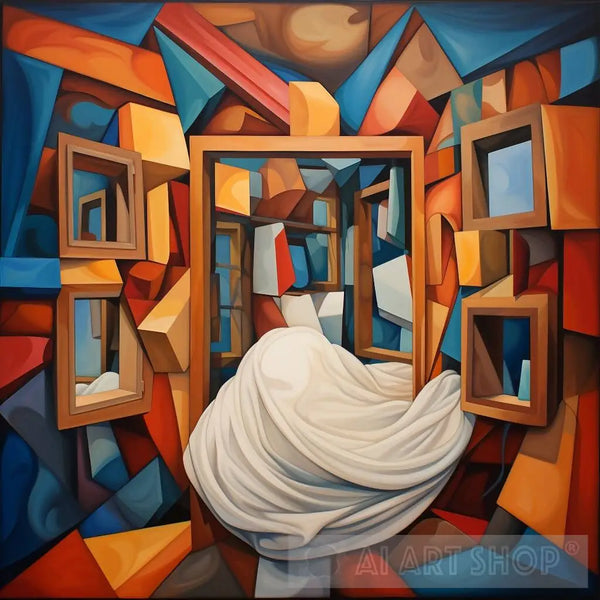 AI, AI art, Abstract, Abstract AI, Abstract art