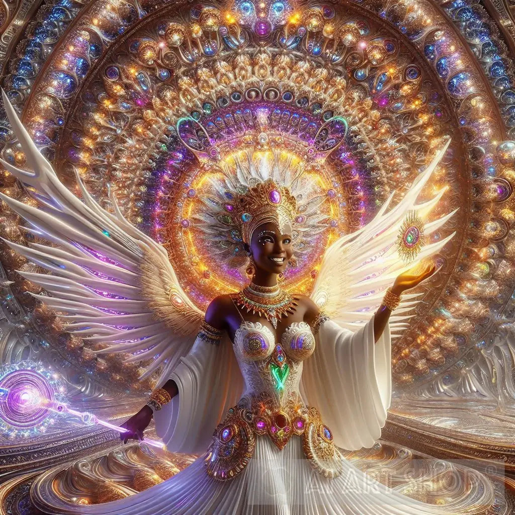 Wings of Grace: Embracing the Divine Presence of Angels