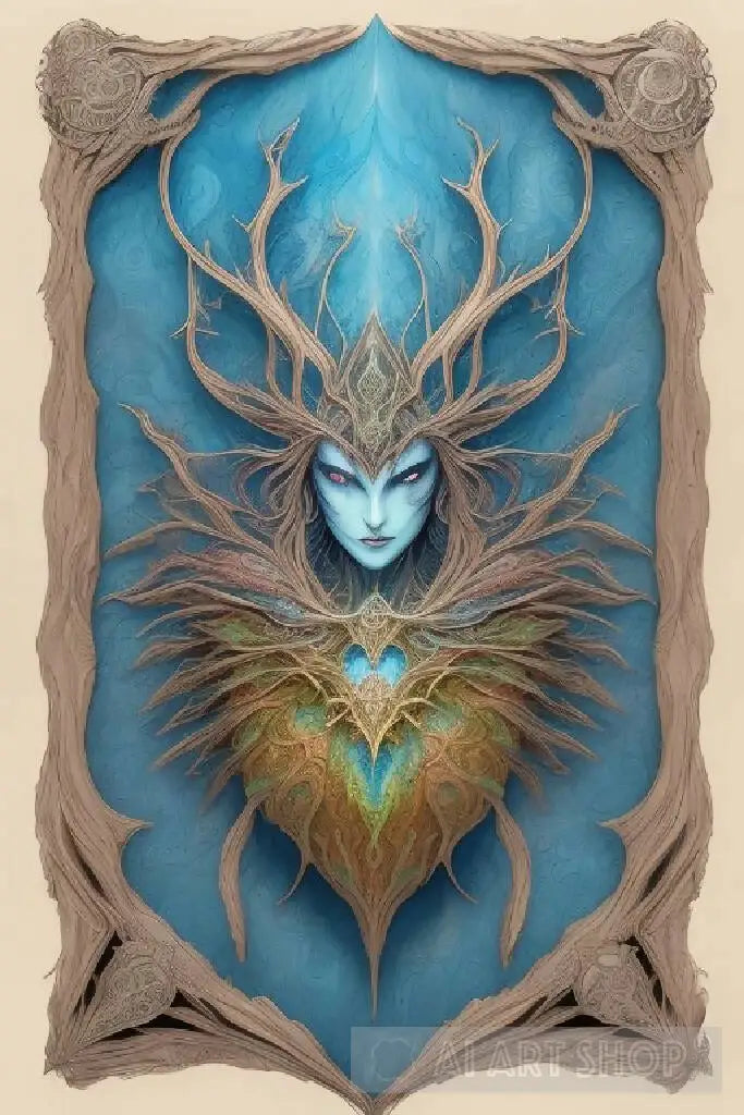 Woman, charming woman, witch, sorceress, duality of the beautiful w...