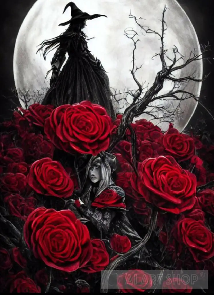 Witch Roses 12