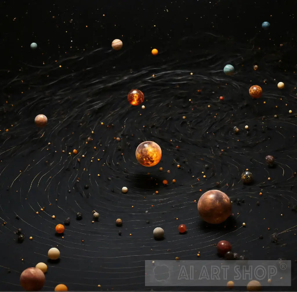 Witness the mesmerizing dance of celestial bodies