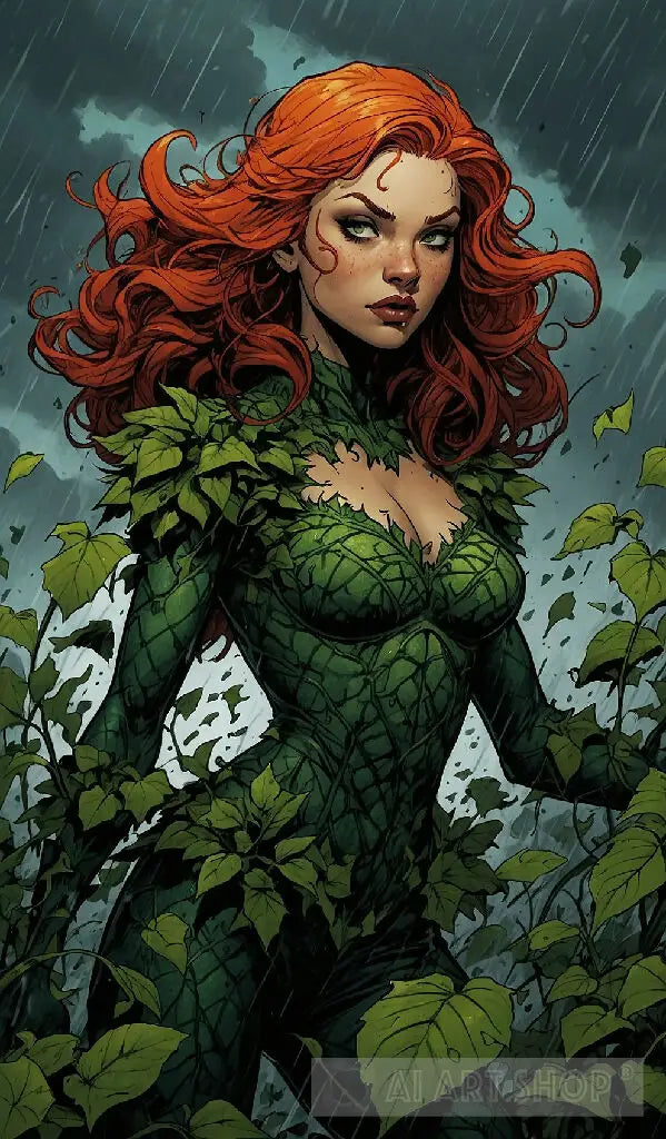 Witness the ultimate of The Poison Ivy