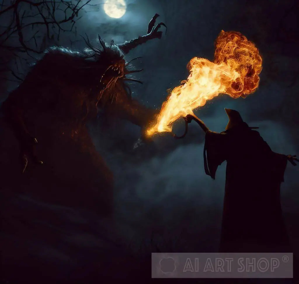 Wizard vs Monster