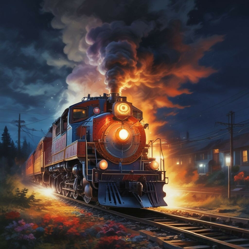 Train break