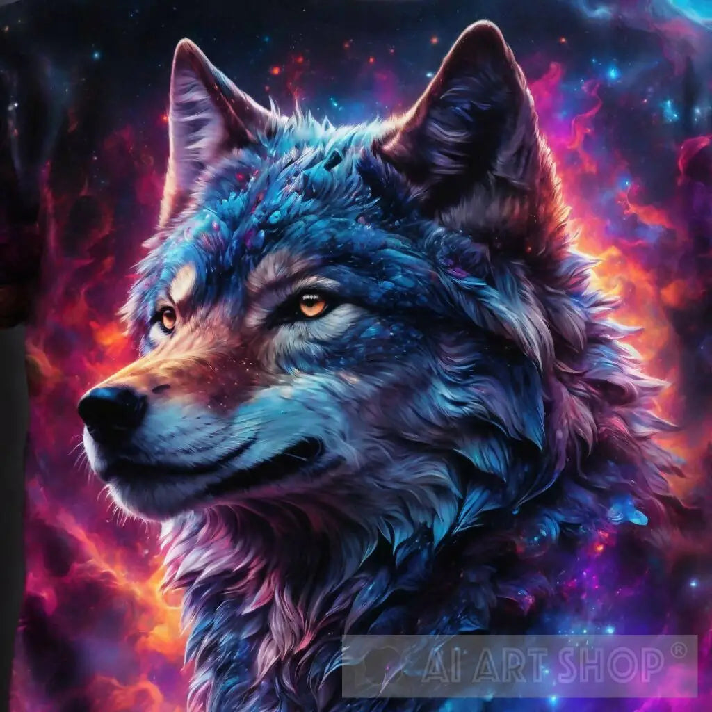 Wolf Nebulosa Galaxy