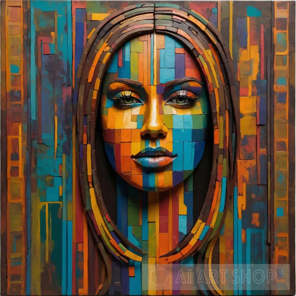 Woman of Many Colors