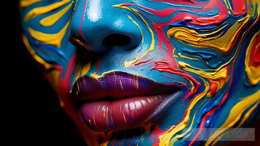 photo psychedelic woman