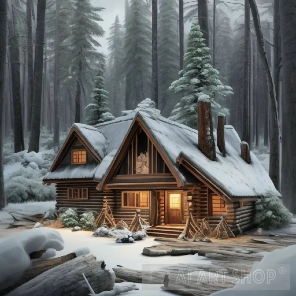 A wooden hut is a small structure primarily built from wood, typica...